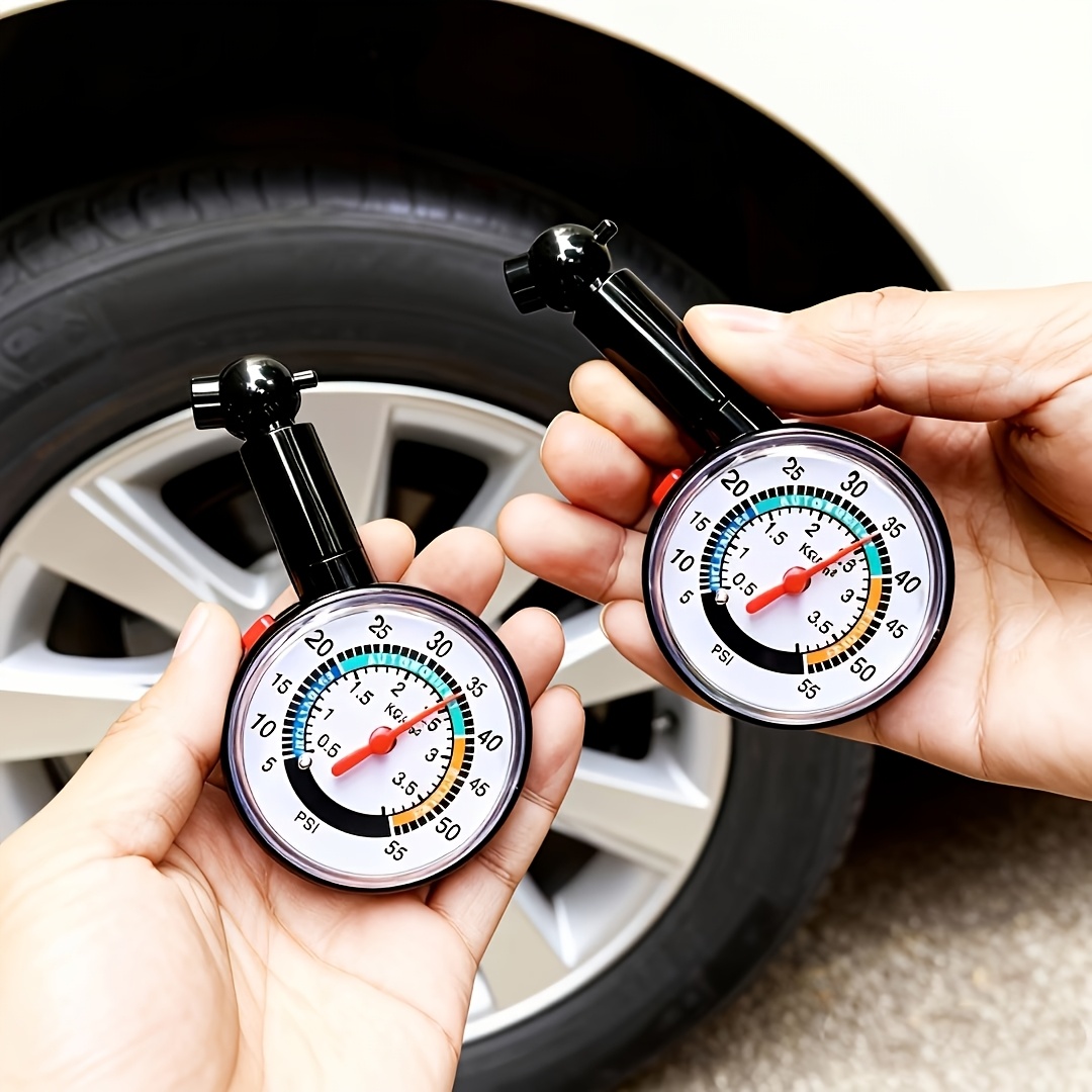 pressure gauge tire sold on Temu United States