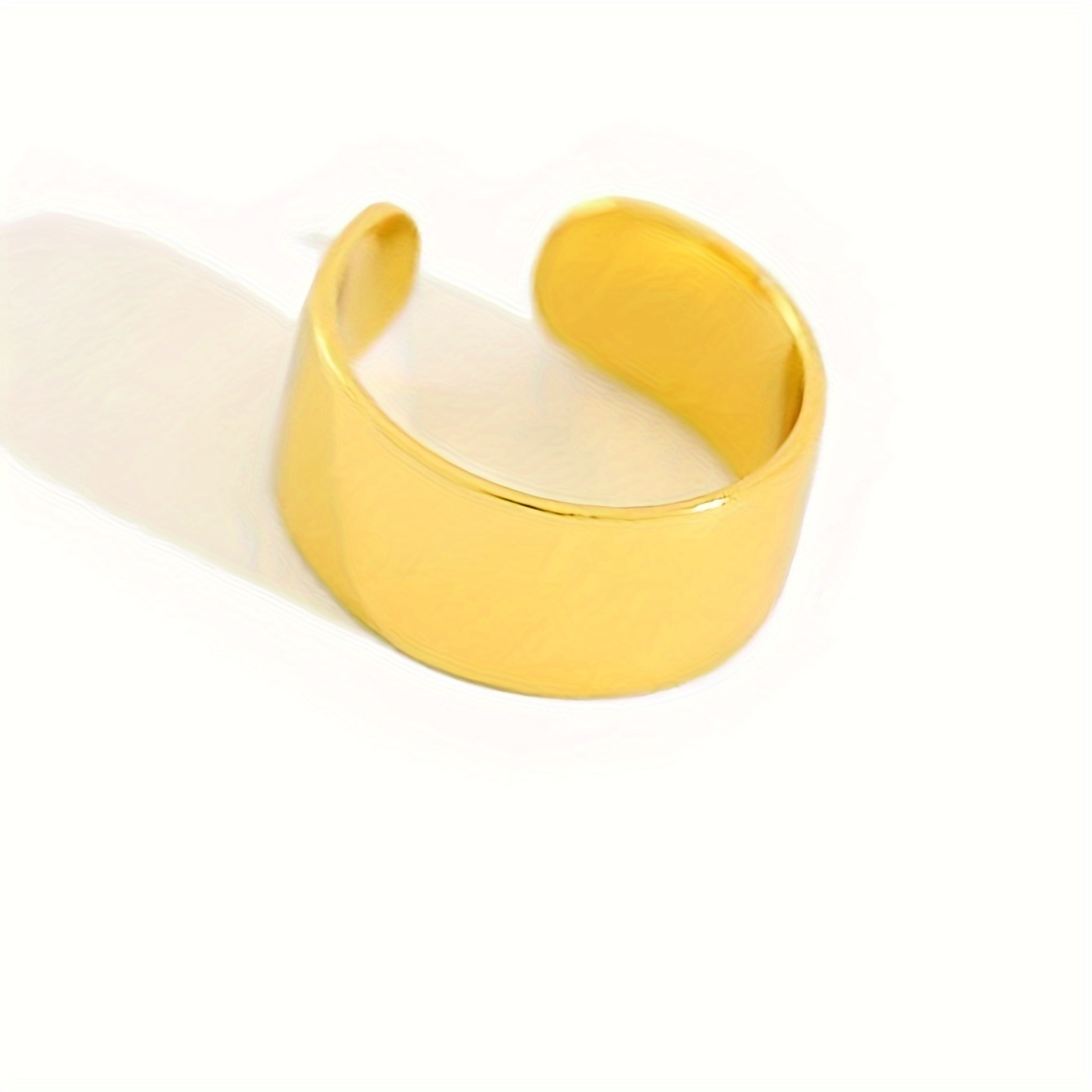 Simple U shaped Cartilage Ear Clip Men Non Piercing Ear - Temu United ...