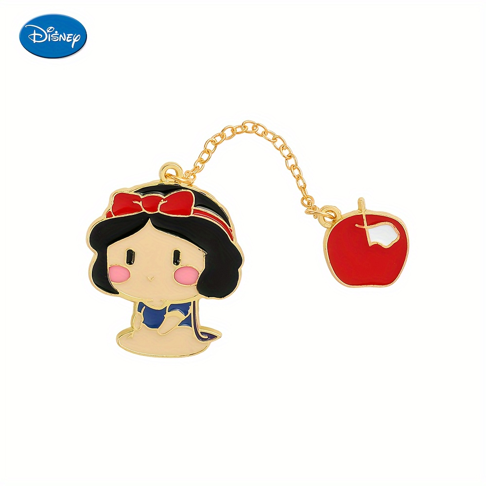 Snow White Mermaid Keychain Girls Boys Couple Cute - Temu United Kingdom