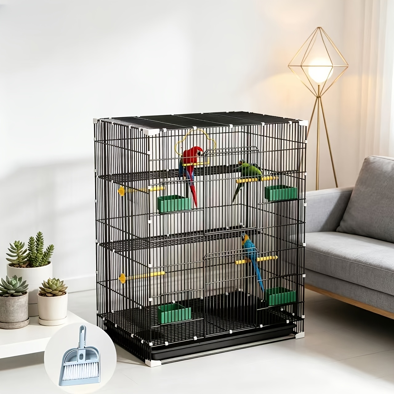 bird cages sold on Temu Philippines