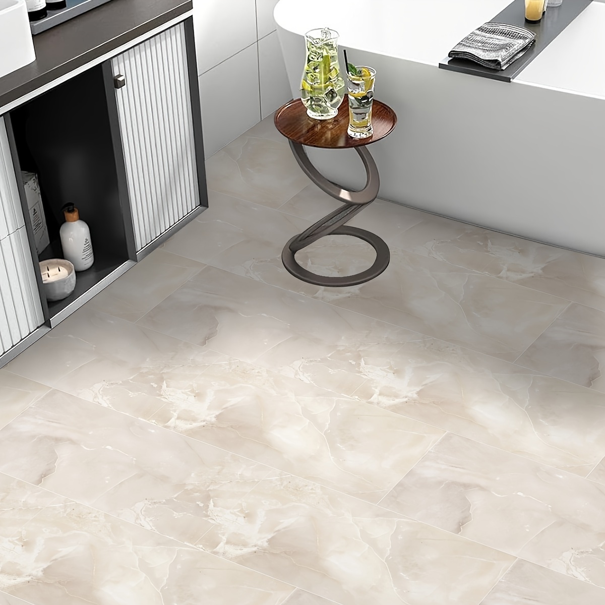 Easy Peel Stick Marble Tile Decals Stain resistant Wall - Temu