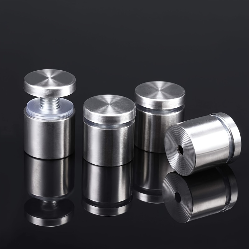 201 stainless steel standoff screws glass sign mounting - Temu