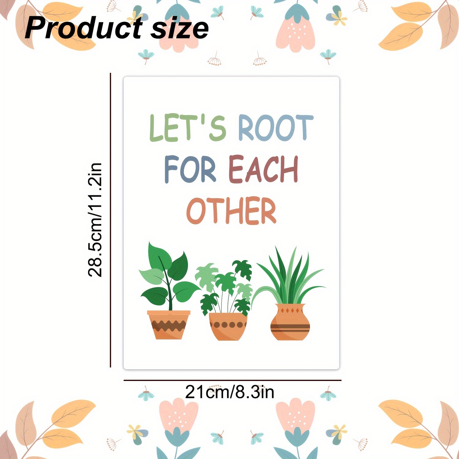 Rooting : Safe Space Wall Art Boho Classroom Decor Playroom - Temu ...