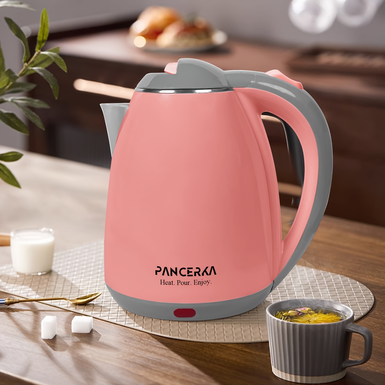 thermostatic electric kettle - United Kingdom