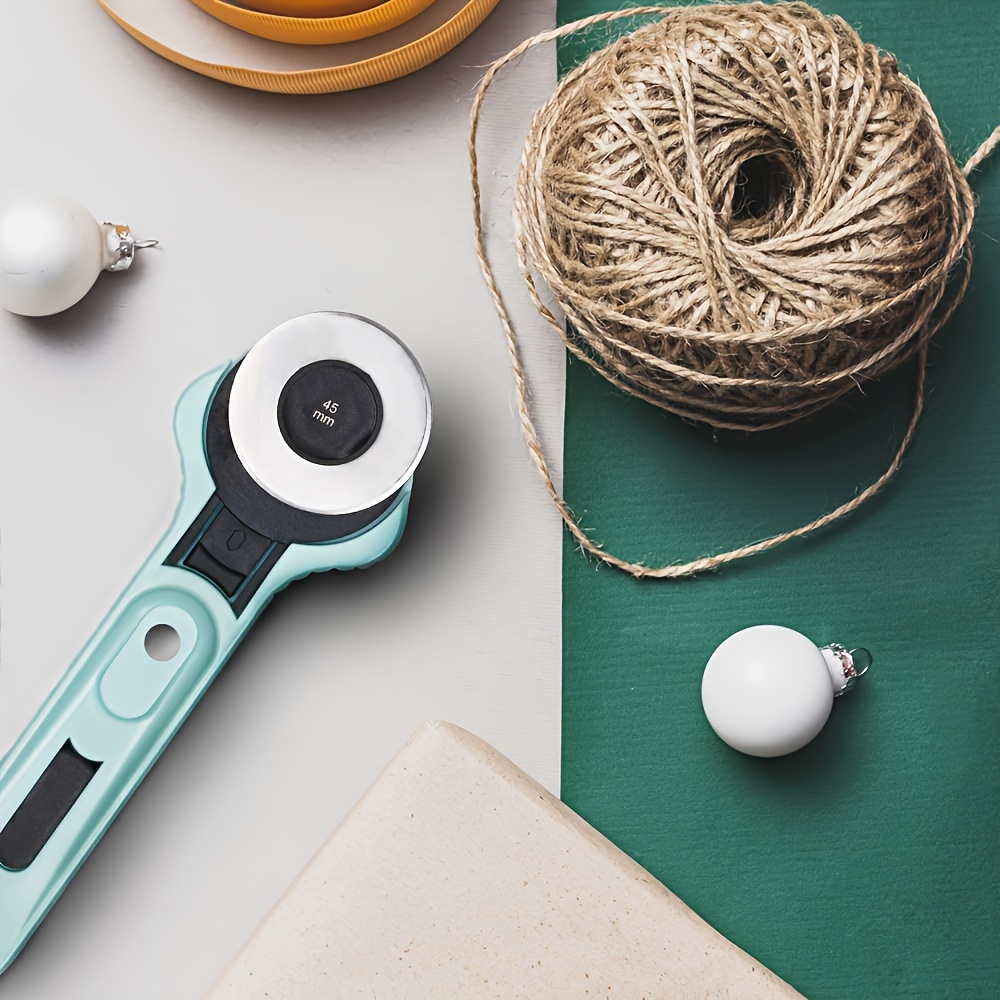 Ergonomic Rolling Rotary Cutter Fabric Artificial Leather - Temu
