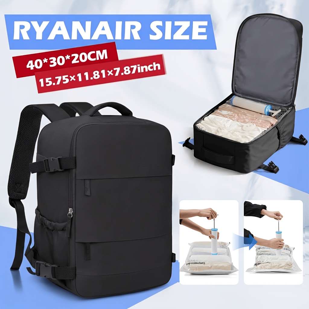 large capacity backpack sold on Temu United States