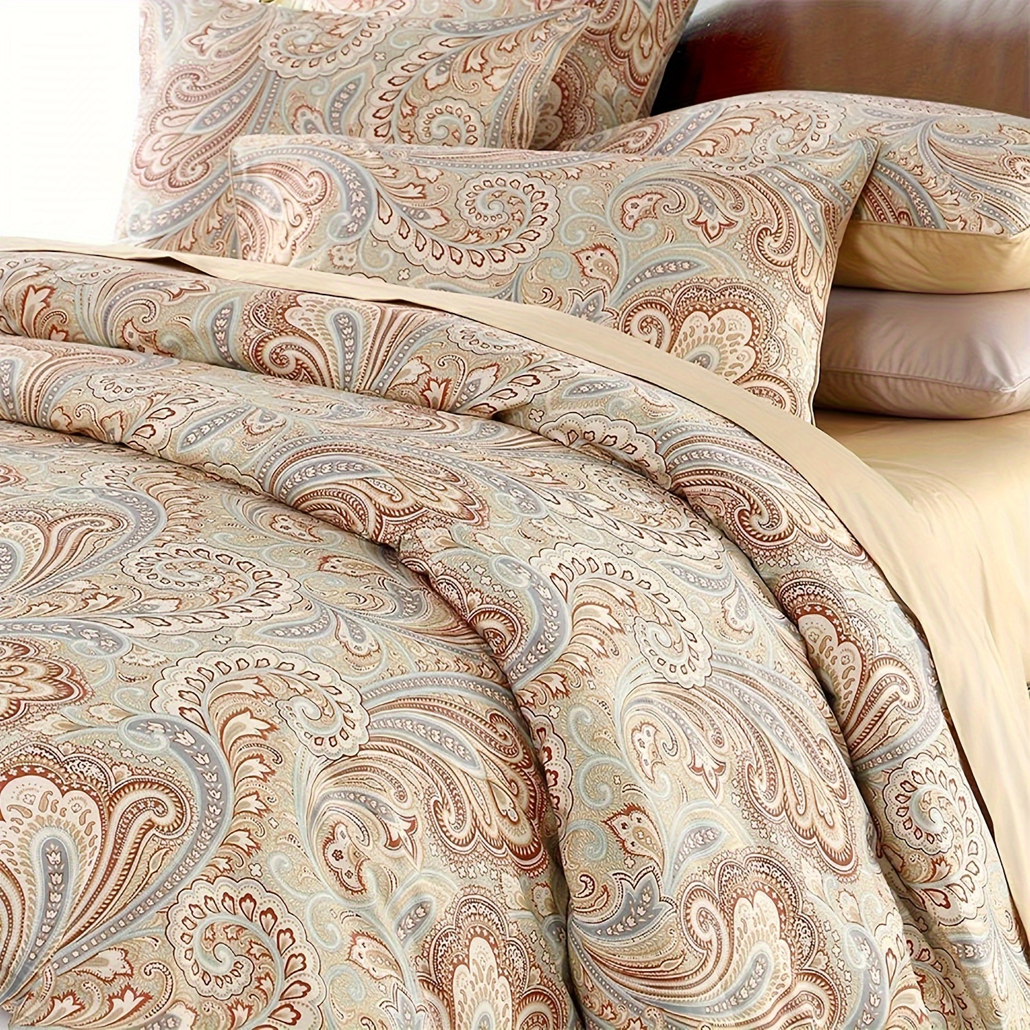 bedding sets sold on Temu United States