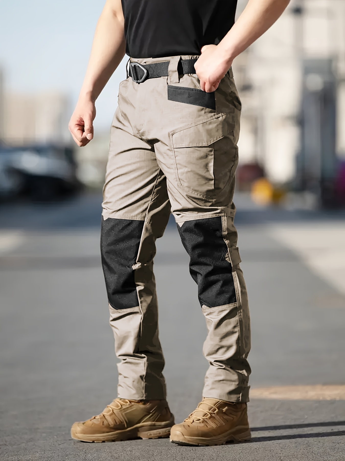 mens work pants sold on Temu Canada