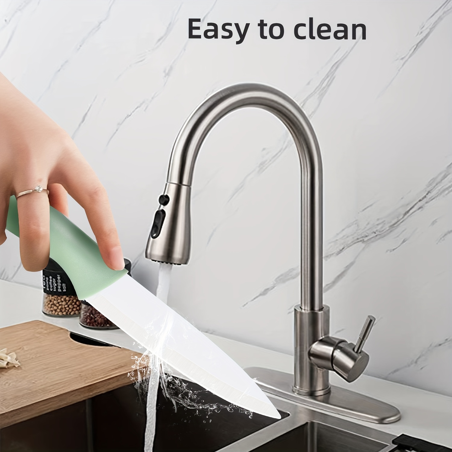 3 piese Kitchen Ceramic Knife Set Fruit Knife Covers Chef - Temu