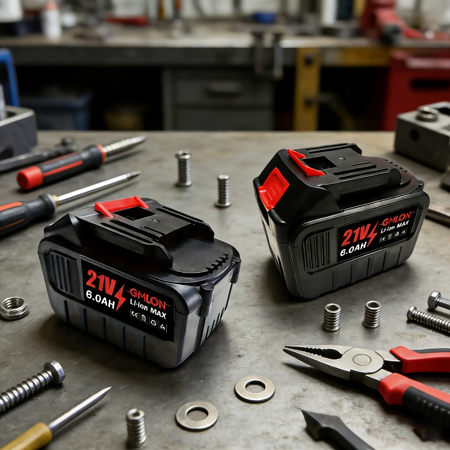 batteries for power tools sold on Temu United States