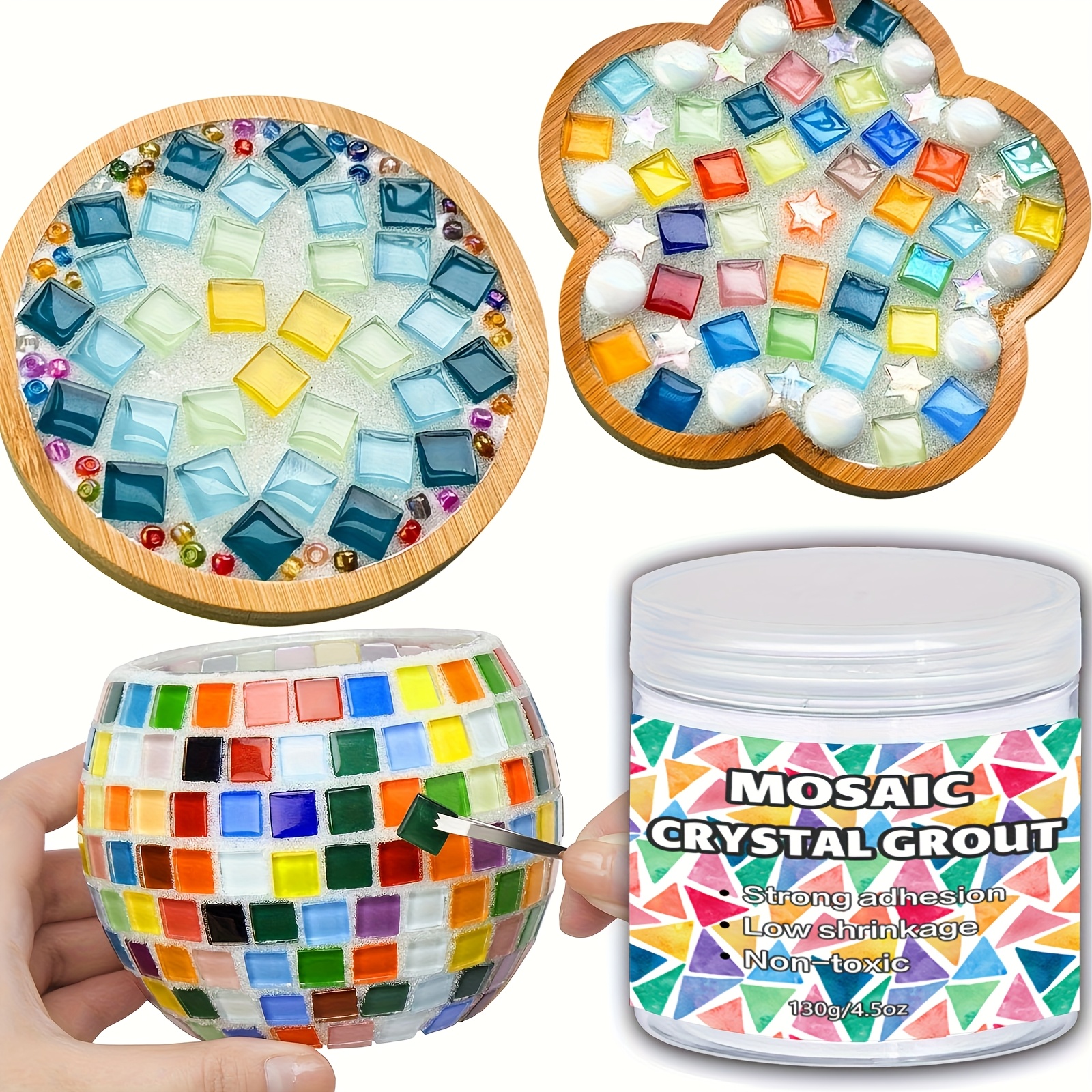 mosaic kits sold on Temu Australia