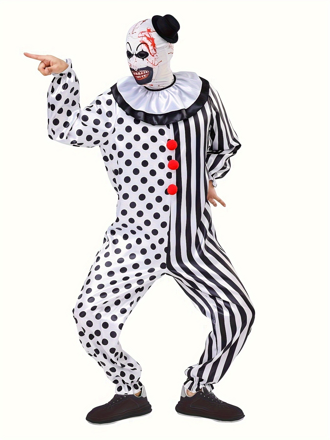 men costumes sold on Temu United States