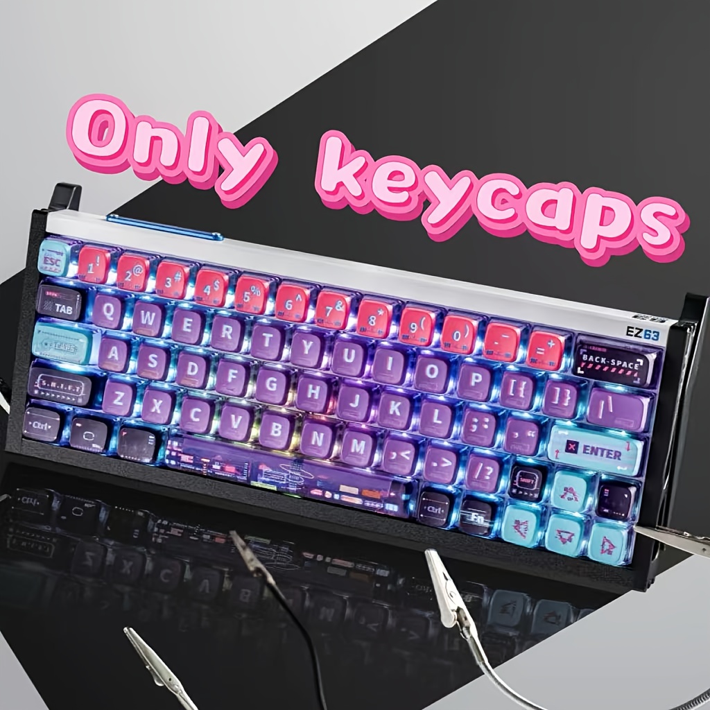 keycaps sold on Temu United States
