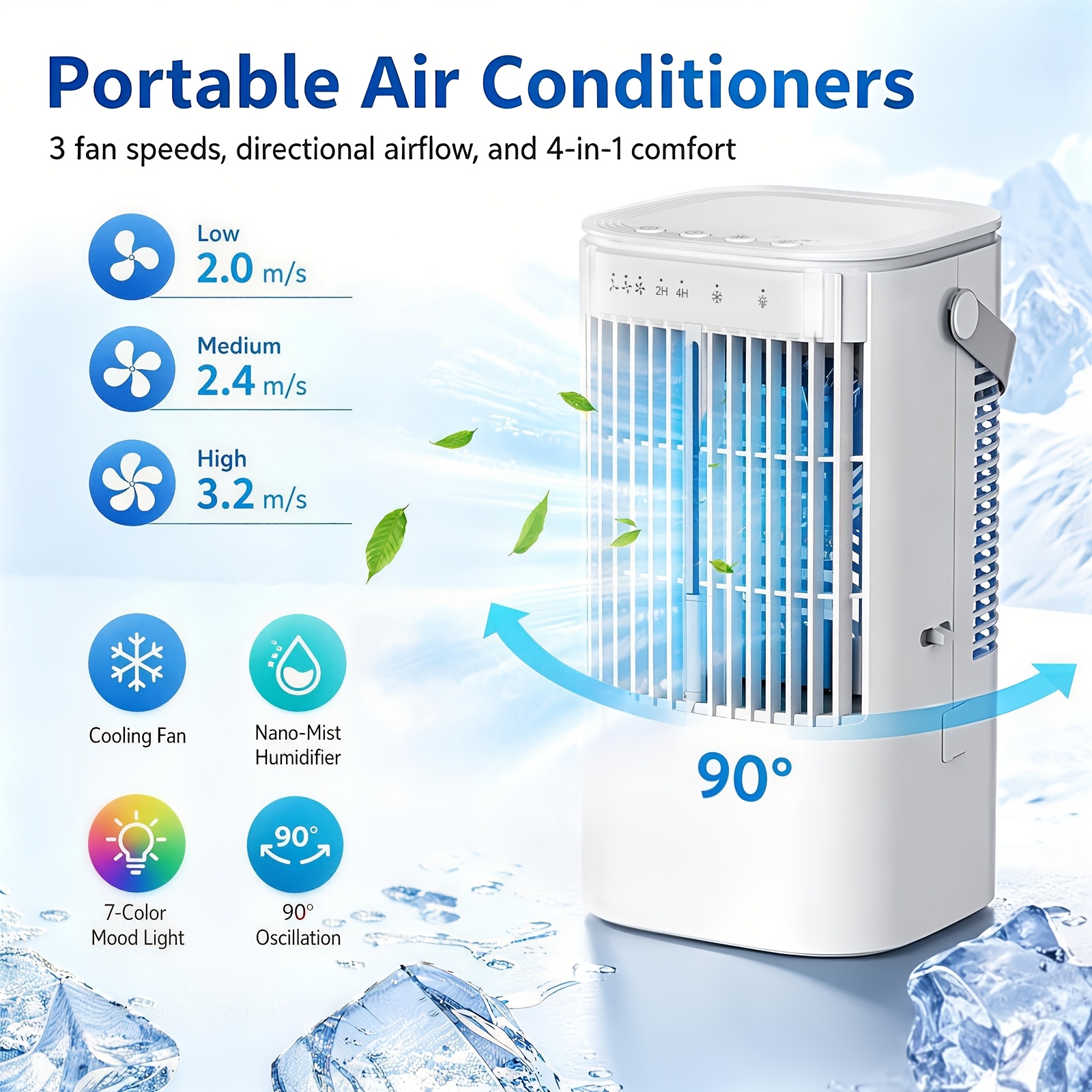 portable ac units - Czech Republic