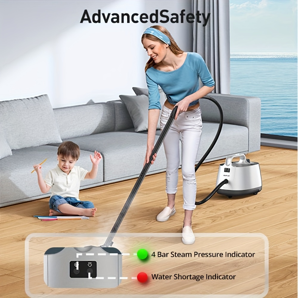 ® 70s Steam Cleaner, Multipurpose Portable Steamer For Carpet ...