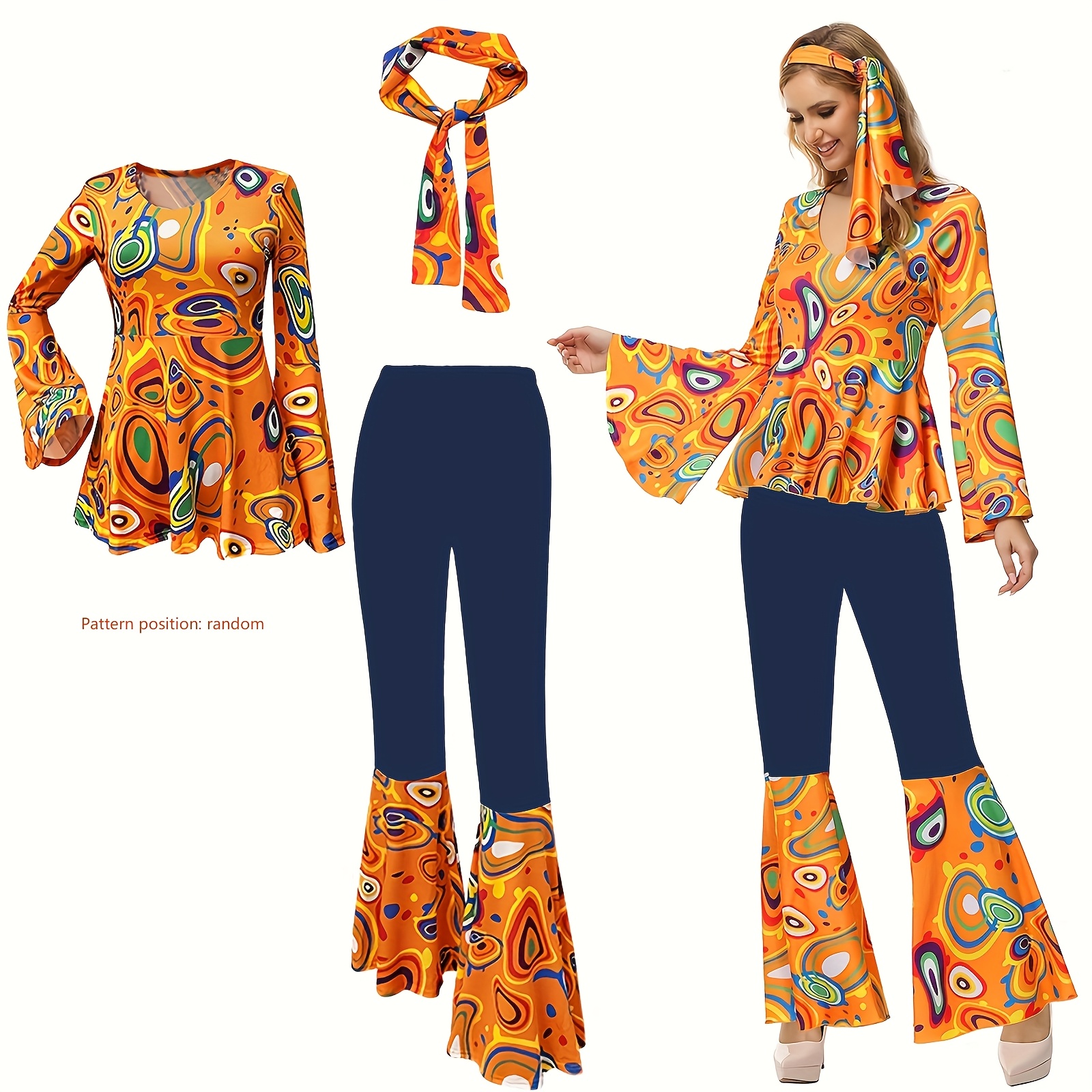 70s outfits women sold on Temu Philippines