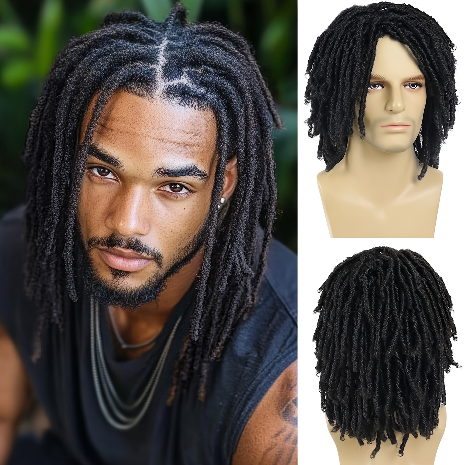 dreads sold on Temu United States