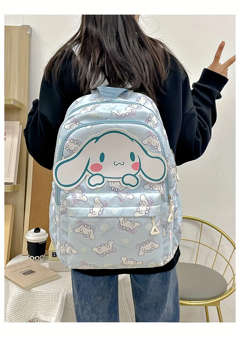 Rugzak Van Sanrio HelloKitty Cinnamoroll En Kuromi Schattige - Temu Belgium Rugzak Van Sanrio HelloKitty Cinnamoroll En Kuromi Schattige - Temu Belgium
