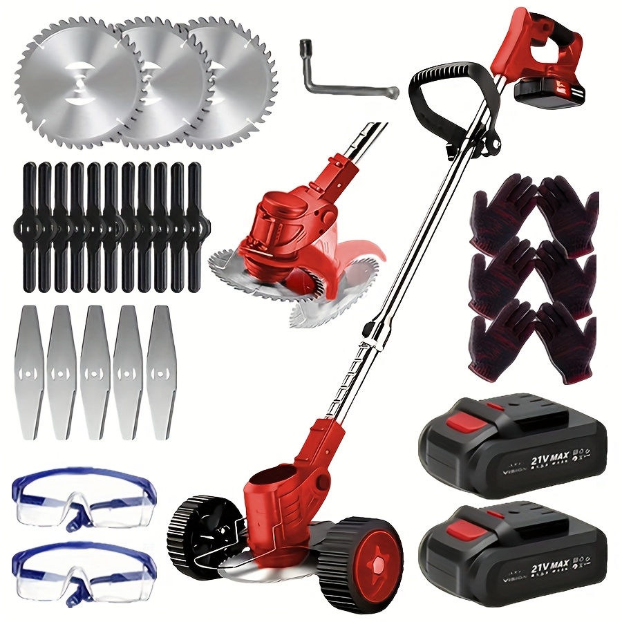 electric grass trimmer sold on Temu United States