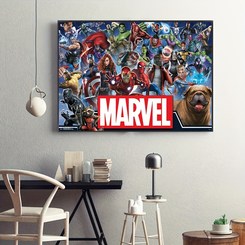 Unframed Canvas Poster Modern Art Cartoon Anime - Temu Canada