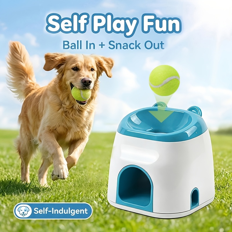 tennis ball launcher sold on Temu United States