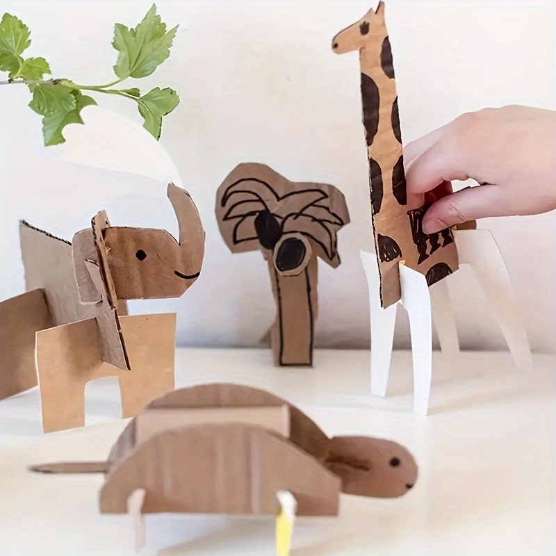 Cardboard craft supplies store