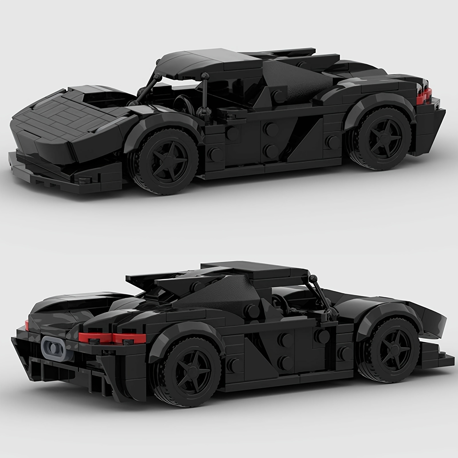 build a car kit sold on Temu United States