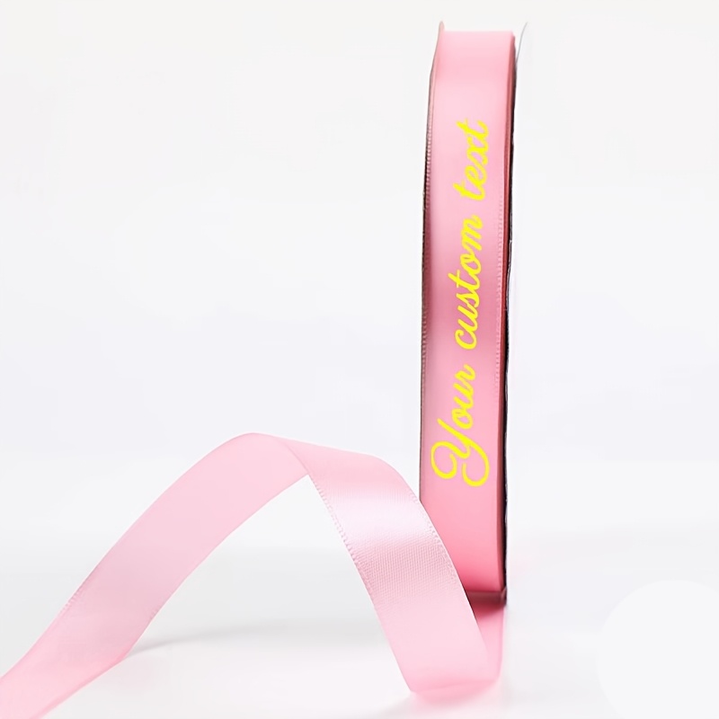 personalized ribbon sold on Temu United States