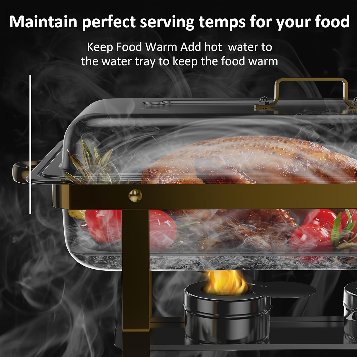 Hot Pot Buffet Set 8qt Premium Hot Pot Buffet Hot Pot Buffet - Temu