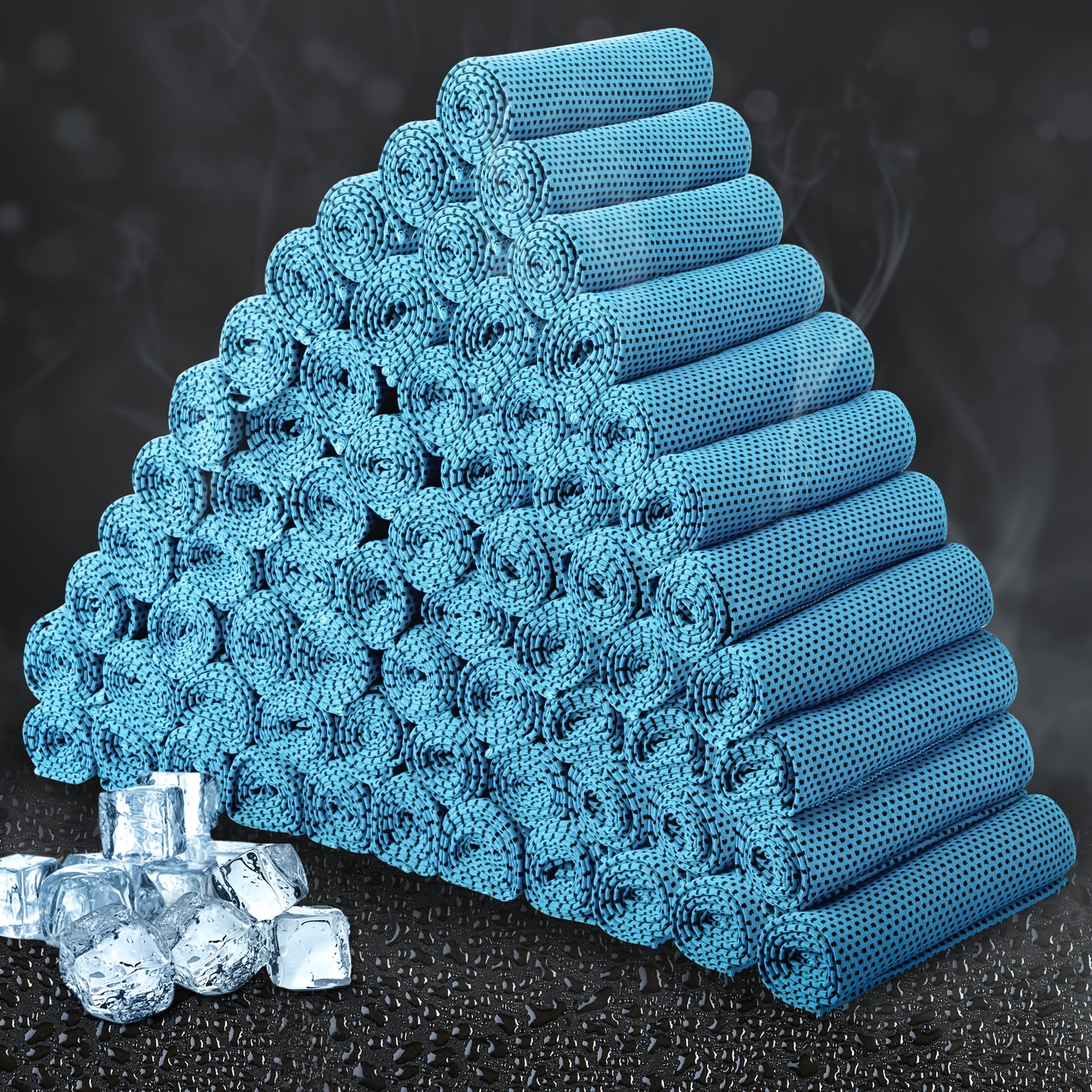 cooling towels sold on Temu United States