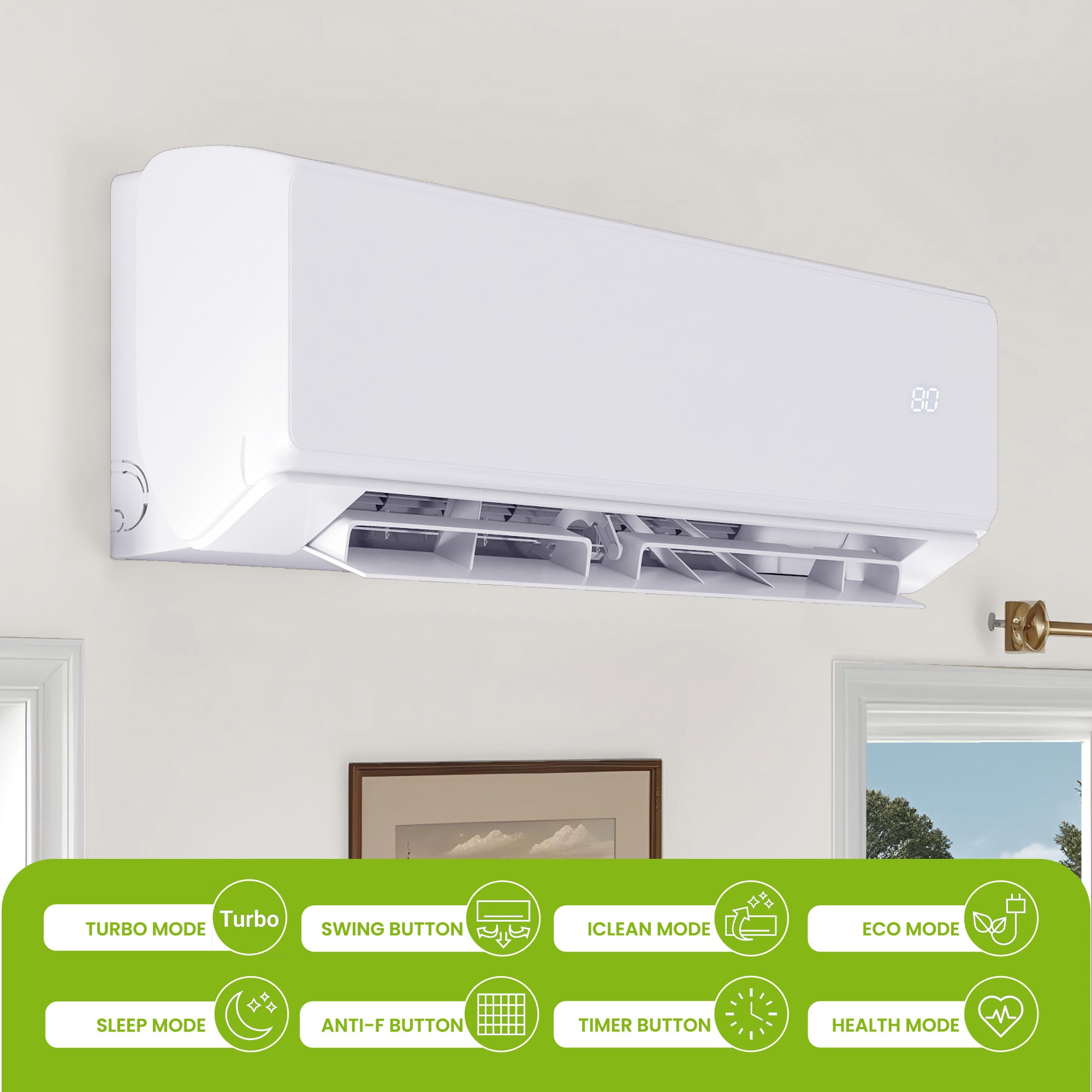 ac mini split sold on Temu United States