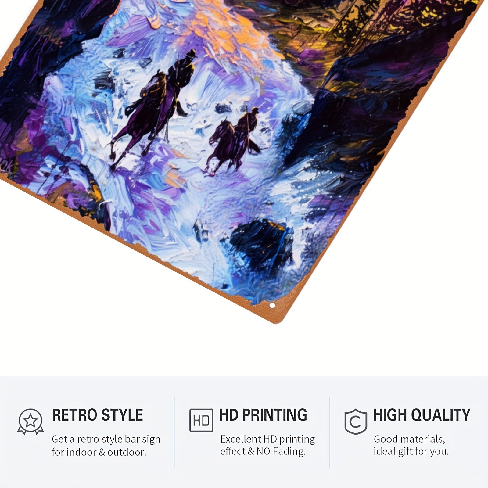 Cowboy inspired Aluminum Painting Board Art Supplies - Temu