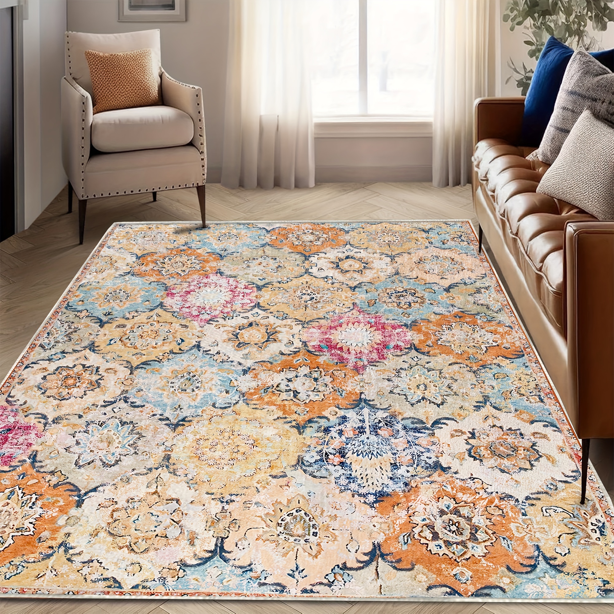 area rugs sold on Temu United States