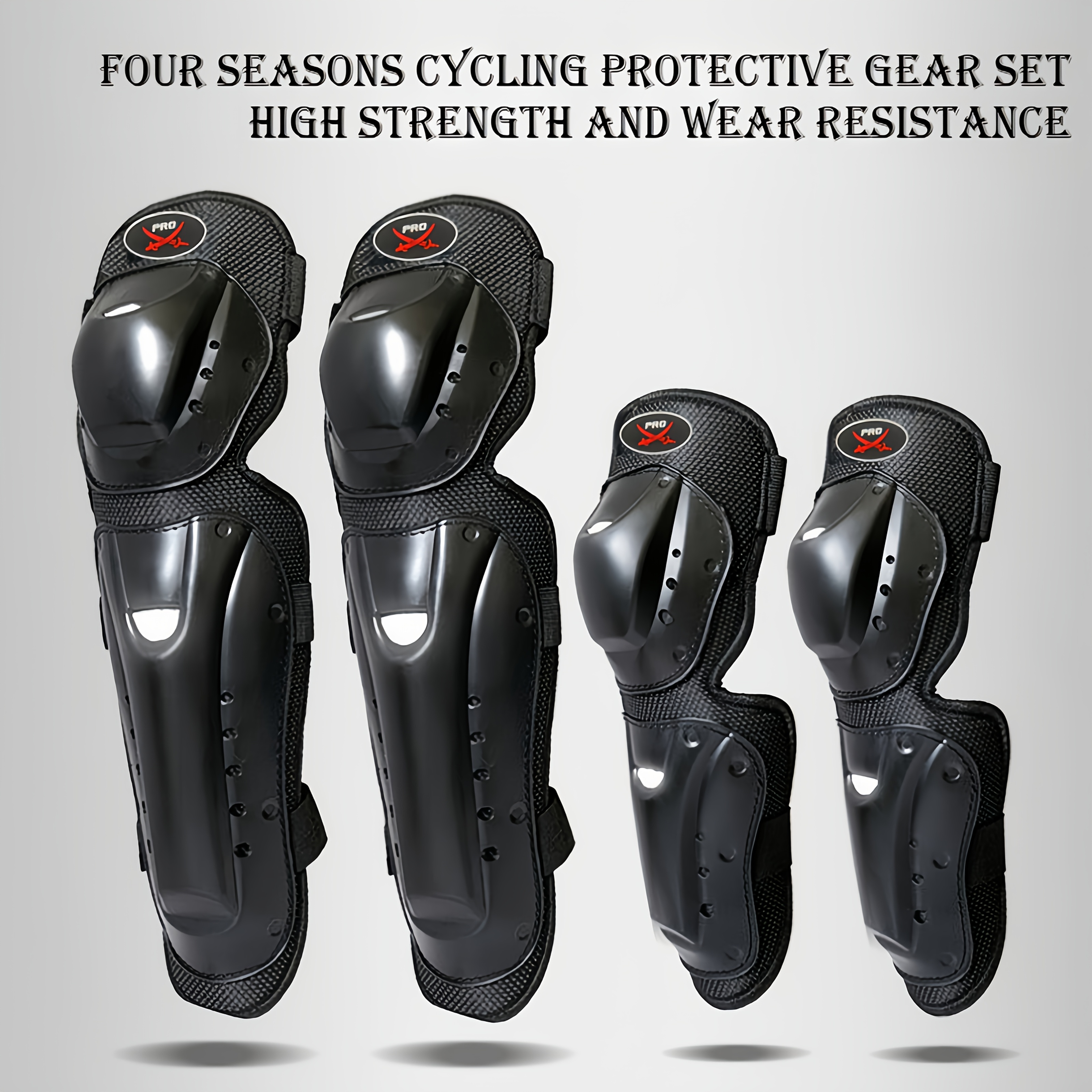 protective gear sold on Temu United States