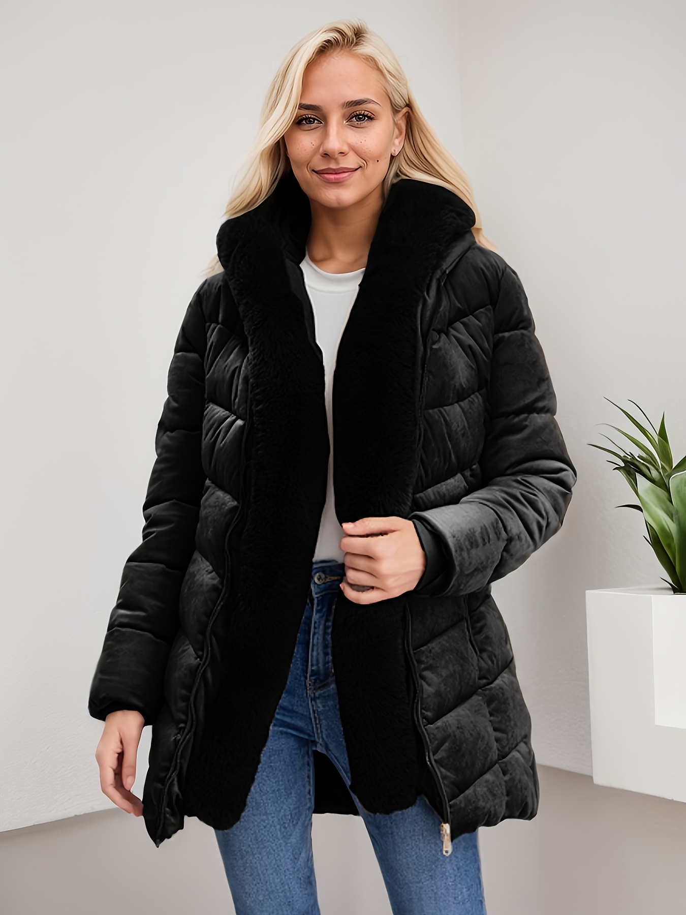 winter coats sold on Temu United States