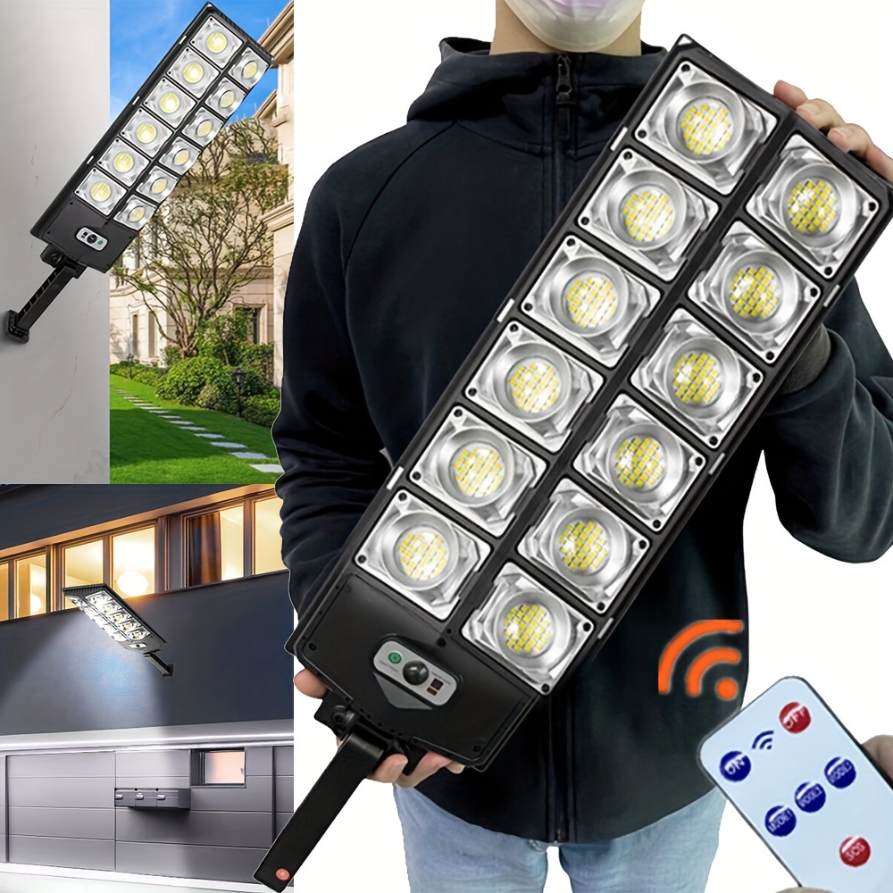 solar lights sold on Temu United States