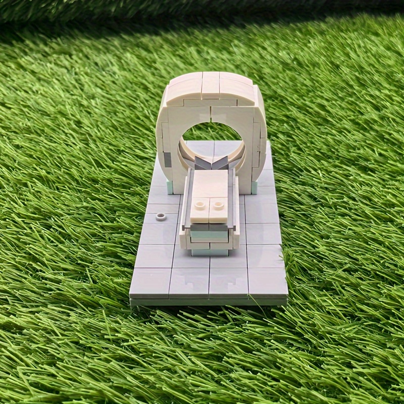 Beach Vacation Footwear Hospital MRI Scanner Building Blocks Set - 523 ...