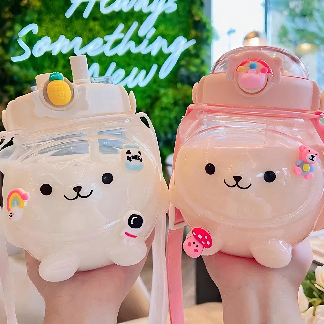 bear water bottle sold on Temu United States