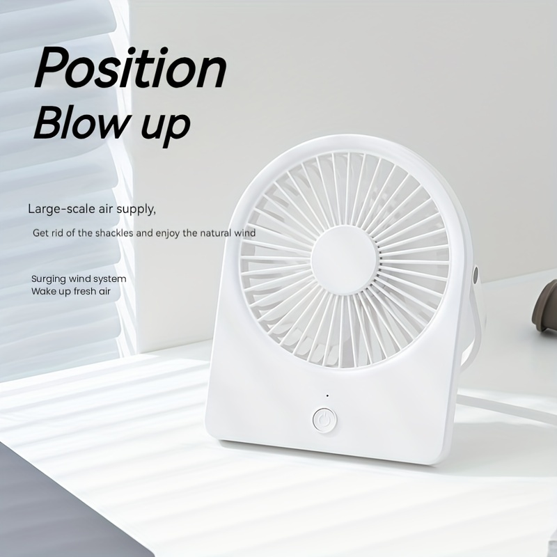 2024 New Ultra thin Usb Desktop Small Fan Desktop Mini - Temu United