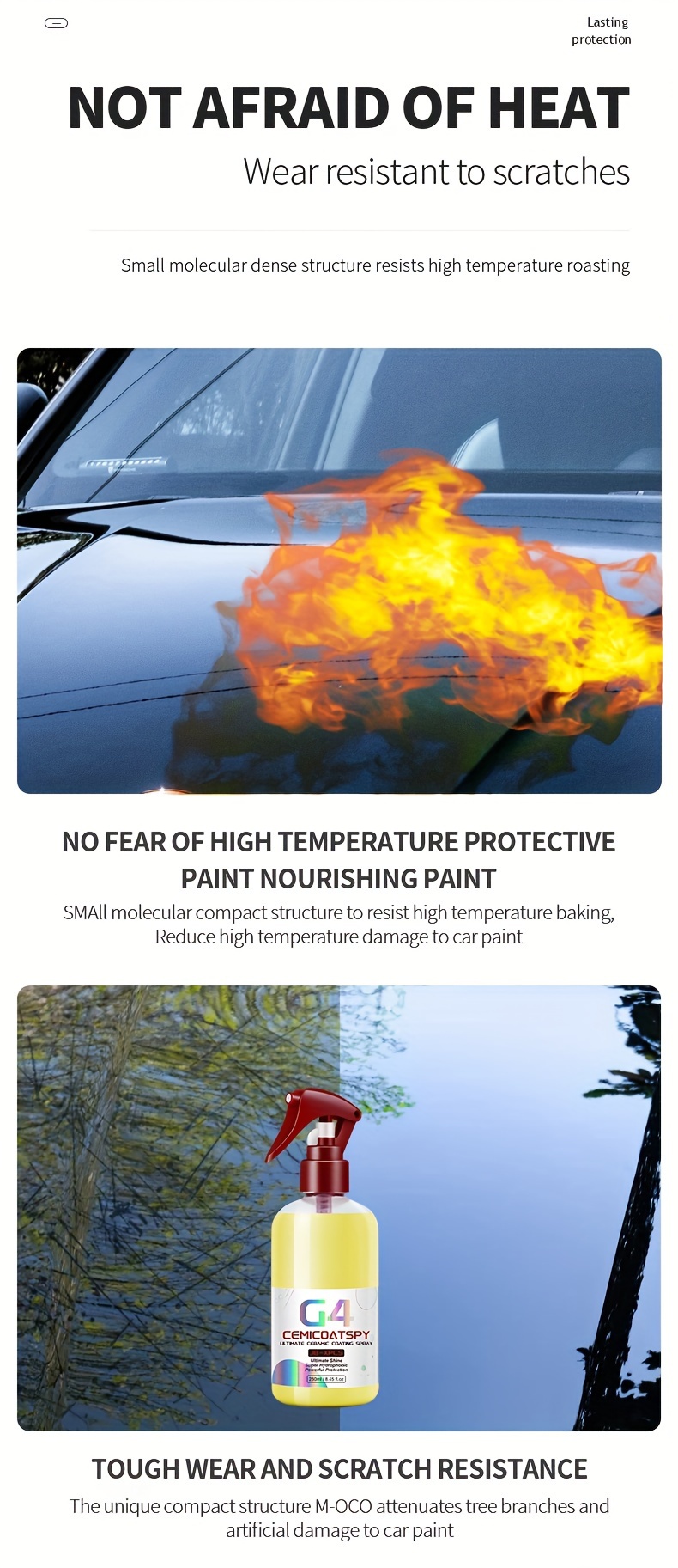 Jb xpcs Ultimate Ceramic Coating Spray Hydrophobic Car Wax - Temu United Kingdom