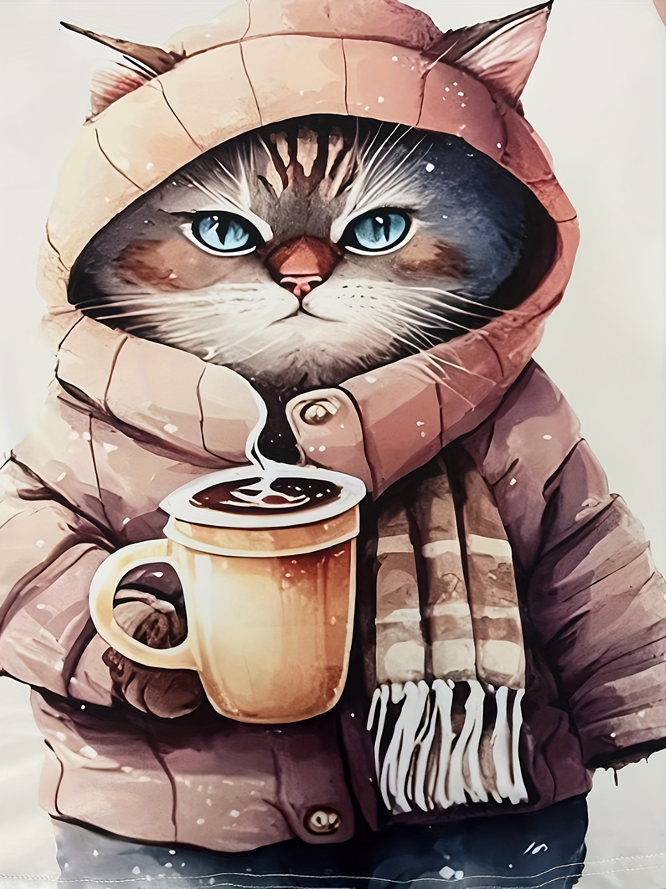 Plus Size Cat T Long Top - Temu Australia