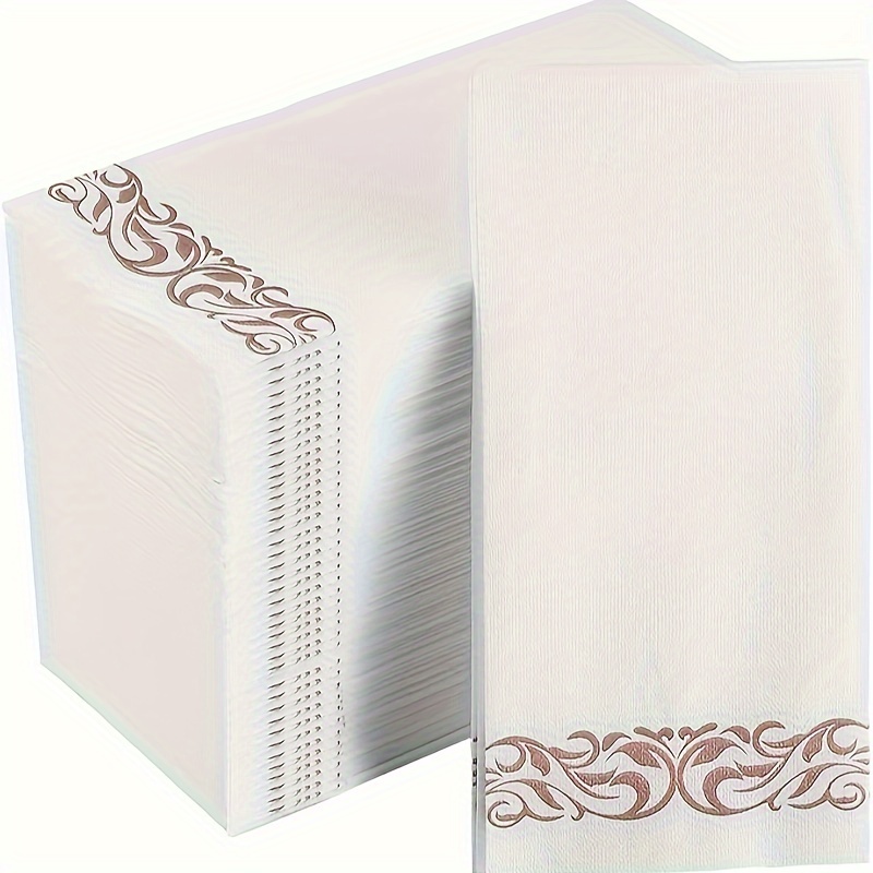 disposable guest towels hand towels decorative Temu