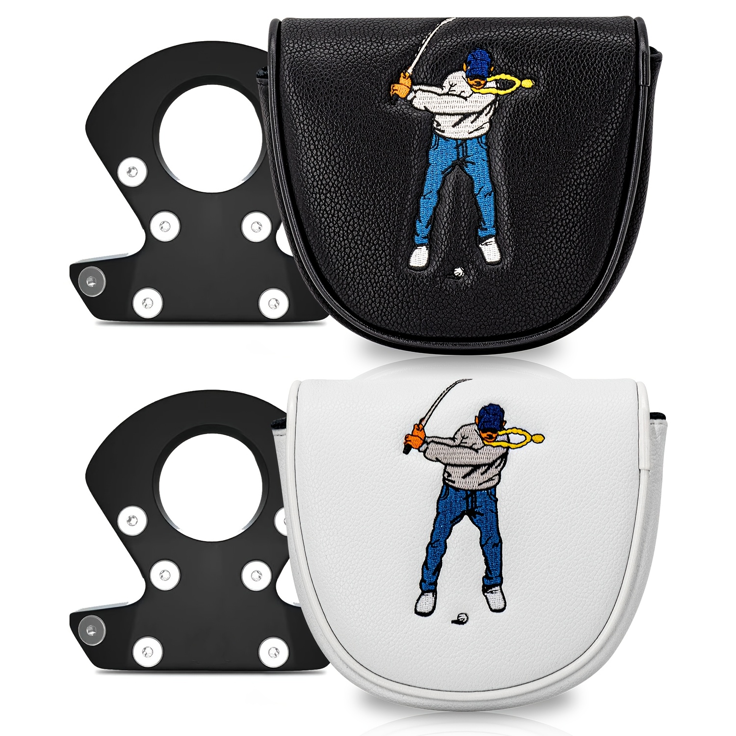 putter mallet headcover sold on Temu United States