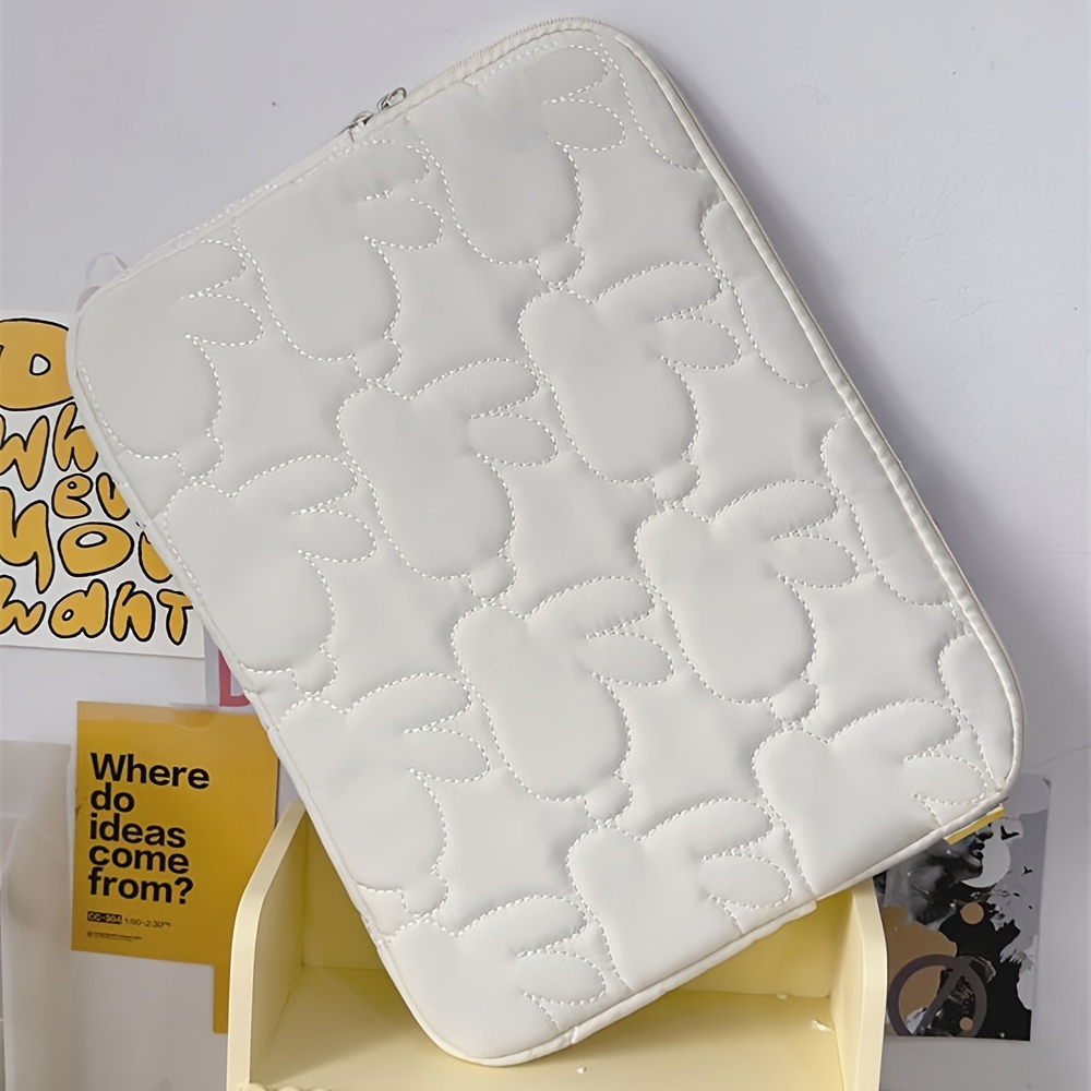 Laptop Liner Bag Cartoon Rabbit Pattern Computer Bag - Temu Ireland