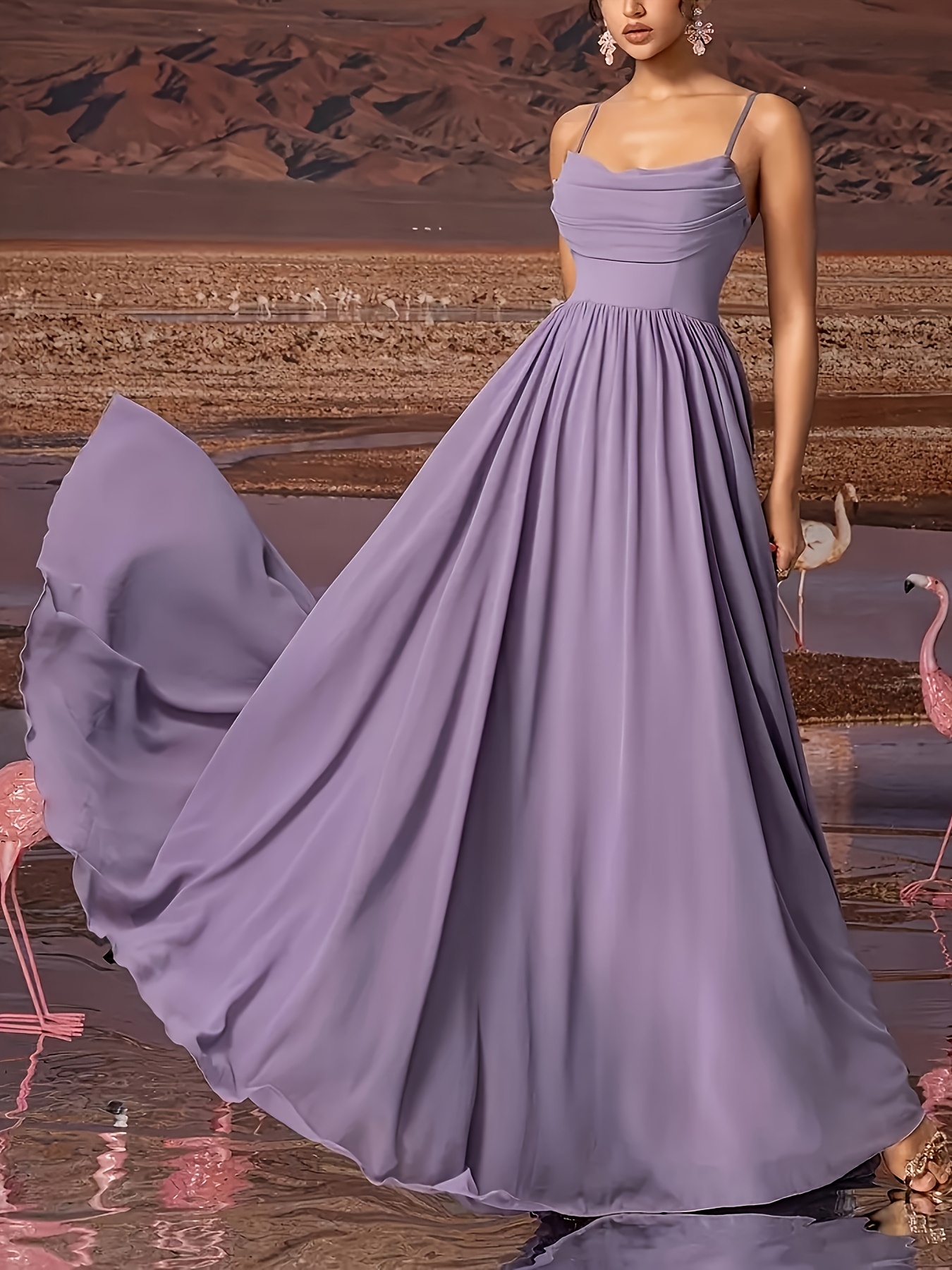 women evening gowns sold on Temu Philippines