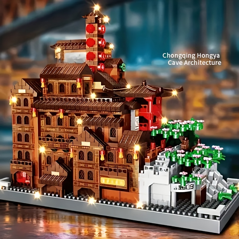 building brick sets sold on Temu United States
