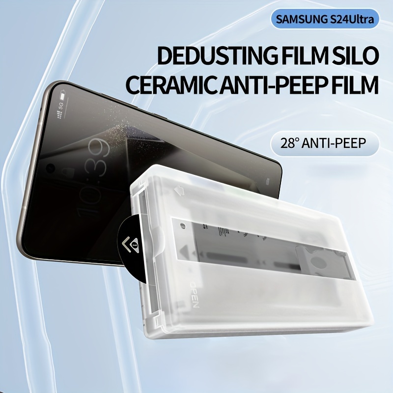 Privacy 28 ° Anti peep Two Front Film Put Surface - Temu
