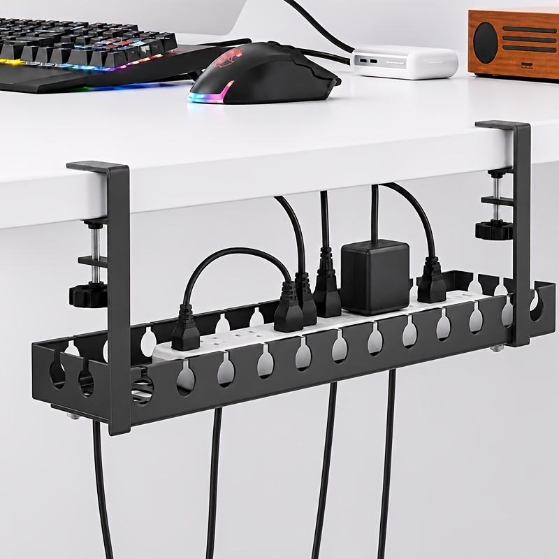 under desk cable management sold on Temu United States