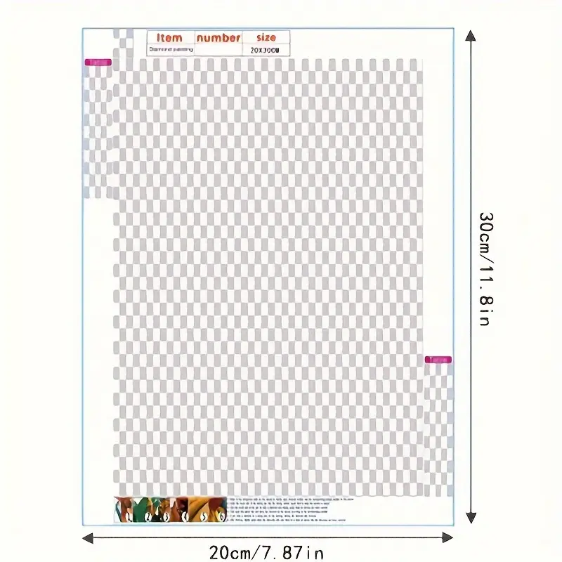 해양 테마 5d Diy 다이아몬드 페인팅 키트 풀 라운드 드릴 초보자를 위한 프레임리스 라인스톤 자수 세트 Temu