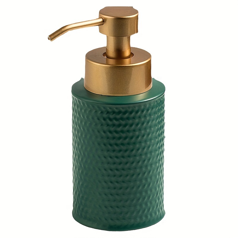 Ceramic Soap Dispensers Refillable Lotion Shampoo Pump - Temu